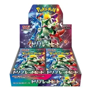 POKEMON Card Jp Scarlet & Violet Enhanced Expansion Box 'triplet Beat - Multi-color