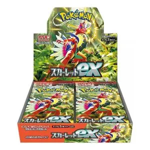 POKEMON Card Game Scarlet & Violet Expansion Pack Box 'scarlet Ex - Multi-color