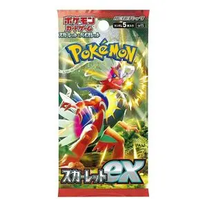 POKEMON Card Game Scarlet & Violet Expansion Pack "scarlet Ex - Multi-color