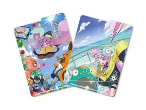 POKEMON Card Jp Center Gym Set 'snow Hazard & Clay Burst