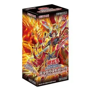 YU-GI-OH! Official Card Game Jp Duel Monsters Duelist Pack Box 'explosive Duelist - Multi-color