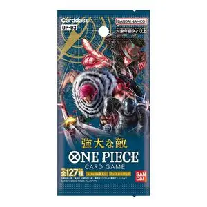 ONE PIECE Card Jp Booster Pack 'pillars Of Strength - Multi-color