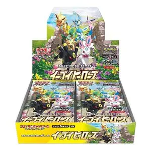 POKEMON Card Game Sword & Shield Enhanced Expansion Pack 'eevee Heroes' Box - Multi-color