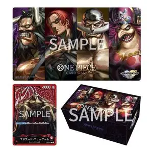 ONE PIECE Card Jp Championship Set 2023 "former Four Emperors - Multi-color