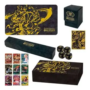 ONE PIECE Card Jp '2nd Anniversary Set - Multi-color