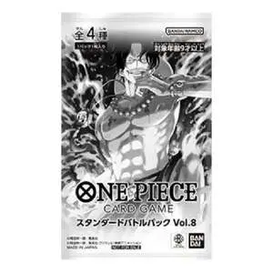 ONE PIECE Card Jp Promotional Card 'standard Battle Pack Vol.8 - Multi-color