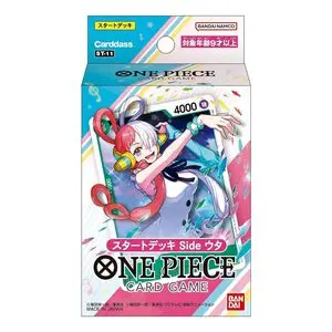 ONE PIECE Card Jp Starter Deck 'uta - Multi-color