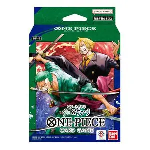 ONE PIECE Card Game: Zoro & Sanji Start Deck - Multi-color