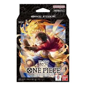 ONE PIECE Card Jp Start Deck '3d2y - Multi-color