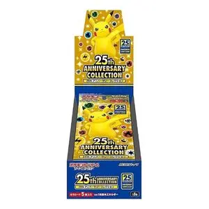 POKEMON Card Jp Sword & Shield Expansion Pack Box '25th Anniversary Collection - Multi-color