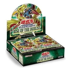 YU-GI-OH! Official Card Game Duel Monsters Box 'rise Of The Duelist - Multi-color