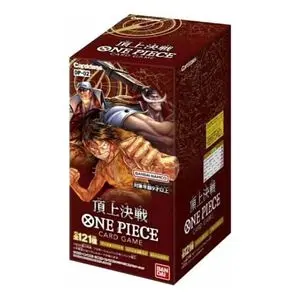 ONE PIECE Card Jp Booster Pack Box 'paramount War - Multi-color
