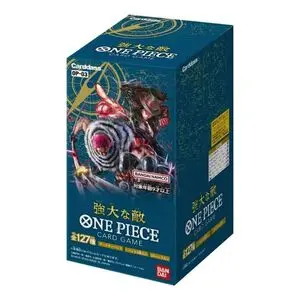 ONE PIECE Card Jp Booster Pack Box 'pillars Of Strength - Multi-color