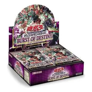 YU-GI-OH! Official Card Game Jp Duel Monsters Box +1 Bonus Pack 'burst Of Destiny - Multi-color
