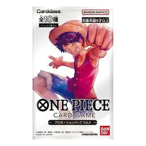 ONE PIECE Card Jp 'promotional Pack Vol.4 - Multi-color