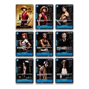 ONE PIECE Card Jp Premium Card Collection 'live Action Edition