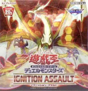 YU-GI-OH! Official Card Game Jp Duel Monsters Box 'ignition Assault