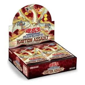 YU-GI-OH! Official Card Game Jp Duel Monsters Box 'ignition Assault - Multi-color