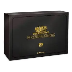 YU-GI-OH! Official Card Game Jp Duel Monsters 20th Anniversary Duelist Box - Multi-color