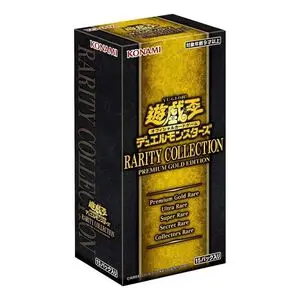 YU-GI-OH! Official Card Game Jp Monsters 'rarity Collection Premium Gold Edition - Multi-color