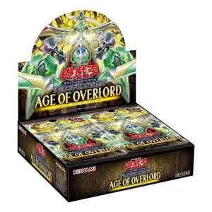 YU-GI-OH! Official Card Game Jp Duel Monsters Box 'age Of Overlord Box +1 Bonus Pack - Multi-color