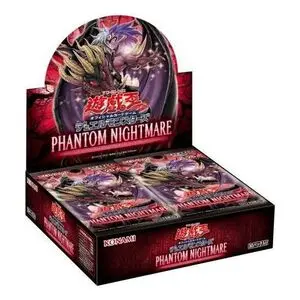 YU-GI-OH! Official Card Game Jp +1 Bonus Pack Box 'phantom Nightmare