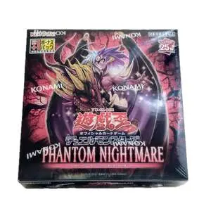YU-GI-OH! Official Card Game Jp +1 Bonus Pack Box 'phantom Nightmare