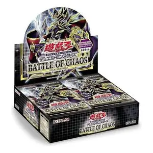 YU-GI-OH! Official Card Game Jp Duel Monsters Box +1 Bonus Pack 'battle Of Chaos - Multi-color