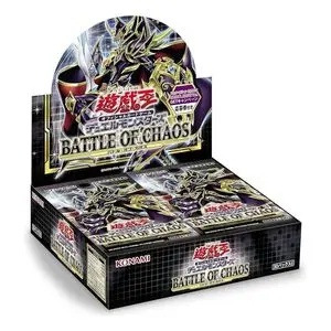 YU-GI-OH! Official Card Game Jp Duel Monsters Box 'battle Of Chaos - Multi-color