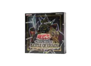 YU-GI-OH! Official Card Game Jp Duel Monsters Box 'battle Of Chaos