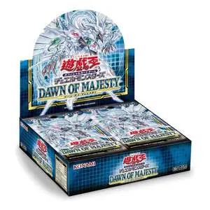 YU-GI-OH! Official Card Game Jp Duel Monsters Box +1 Bonus Pack 'dawn Of Majesty - Multi-color