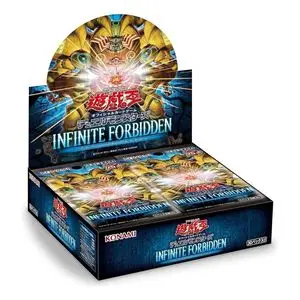 YU-GI-OH! Official Card Game Jp Duel Monsters Box "infinite Forbidden" +1 Bonus Pack - Multi-color
