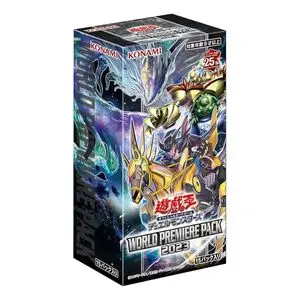 YU-GI-OH! Official Card Game Jp Box 'world Premiere Pack 2023 - Multi-color