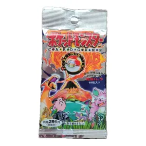 POKEMON Card Game Expansion Pack 'vol.1 291 Yen Version - Multi-color