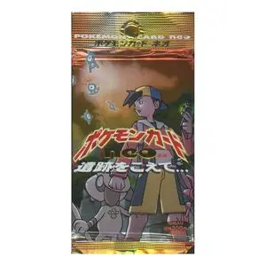 POKEMON Card Jp Neo Expansion Pack Vol.2 'beyond The Ruins' Pack - Multi-color