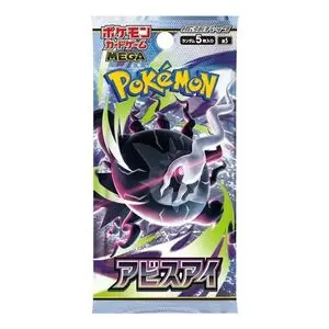 POKEMON Card Jp Mega Expansion Pack 'abyss Eye - Multi-color