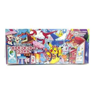 POKEMON Card Jp Scarlet & Violet Special Box Center Fukuoka - Multi-color