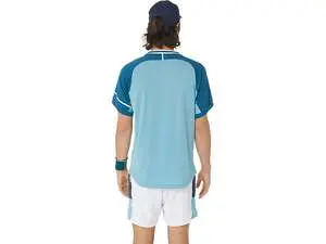 Asics Match Short Sleeve Top - Teal
