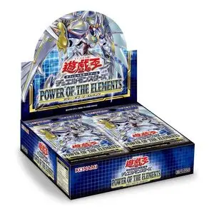 YU-GI-OH! Official Card Game Jp Duel Monsters Box +1 Bonus Pack 'power Of The Elements - Multi-color