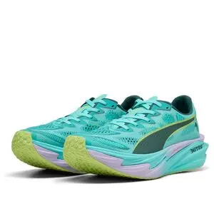 PUMA X Hyrox Deviate Nitro Elite 4 Sneakers - Intense Mint/light Lavender