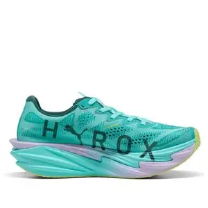 PUMA X Hyrox Deviate Nitro Elite 4 Sneakers - Intense Mint/light Lavender