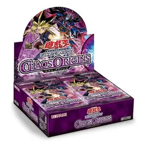 YU-GI-OH! Official Card Game Jp 2026 Duel Monsters Box With Chaos Origins Expansion Pack - Multi-color