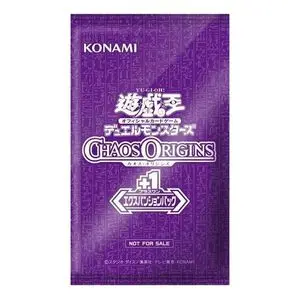YU-GI-OH! Official Card Game Jp Duel Monsters Chaos Origins +1 Expansion Pack - Multi-color