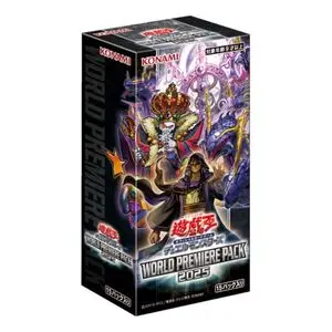 YU-GI-OH! Official Card Game Jp Duel Monsters World Premiere Pack 2025