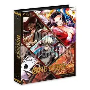 ONE PIECE Card Game "china 2nd Anniversary Set" Binder