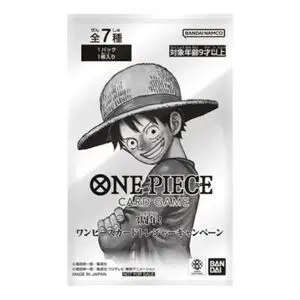 ONE PIECE Card Jp Promotional Card '3th ! Card Treasure Campaign - Multi-color
