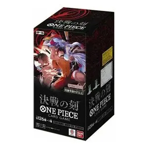ONE PIECE Card Jp Booster Pack Box 'the Time Of Battle - Multi-color