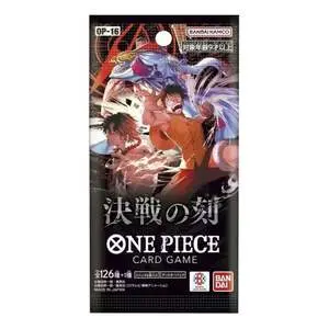 ONE PIECE Card Jp Booster Pack 'the Time Of Battle - Multi-color
