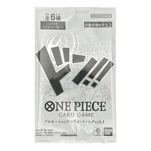 ONE PIECE Card Jp Promotional Card Pack 'promotional Card Don!! Card Pack Vol.1 - Multi-color