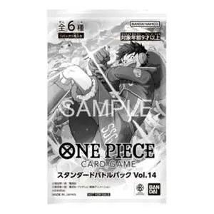 ONE PIECE Card Jp Promotional Card 'standard Battle Pack Vol.14 - Multi-color